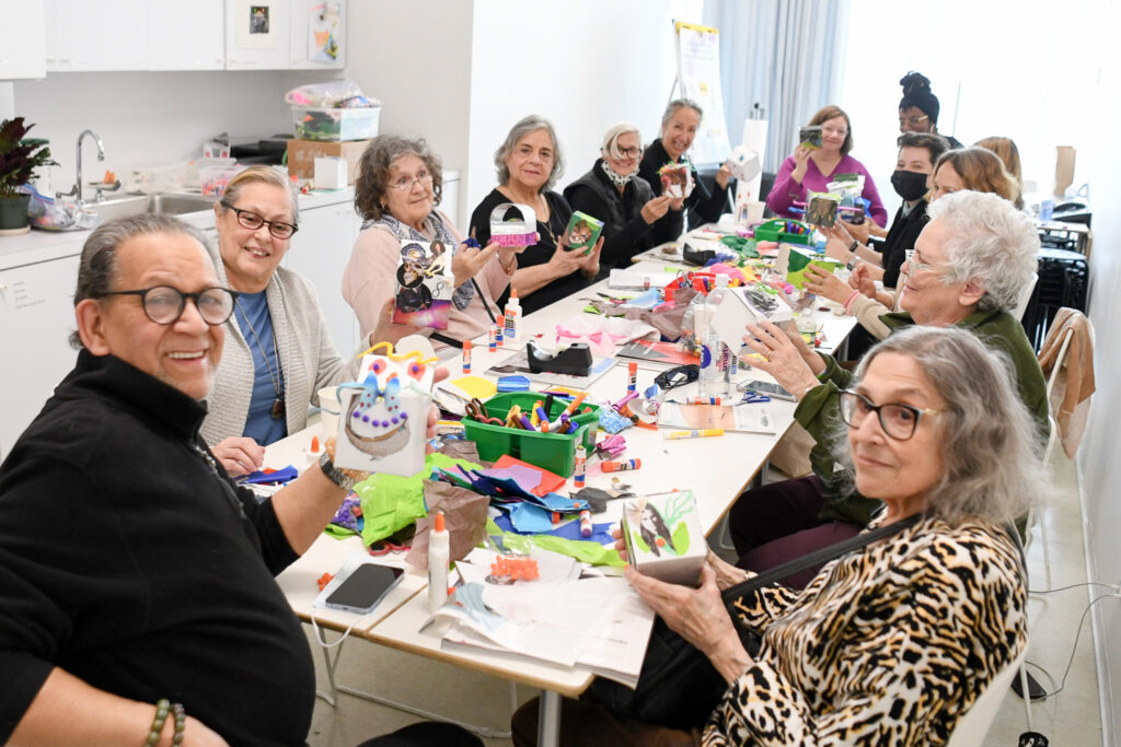Finding self-acceptance through communal art-making - University Settlement
